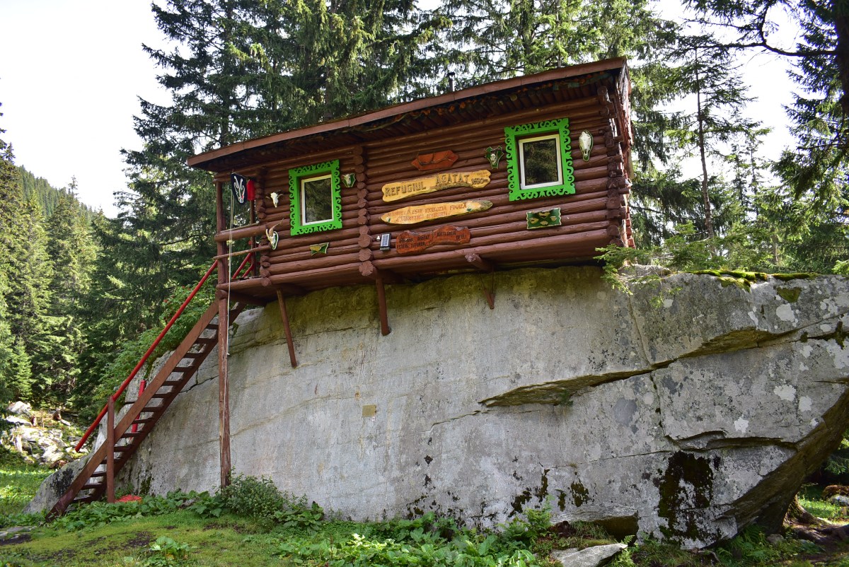 Mountain Shelters – pozamator